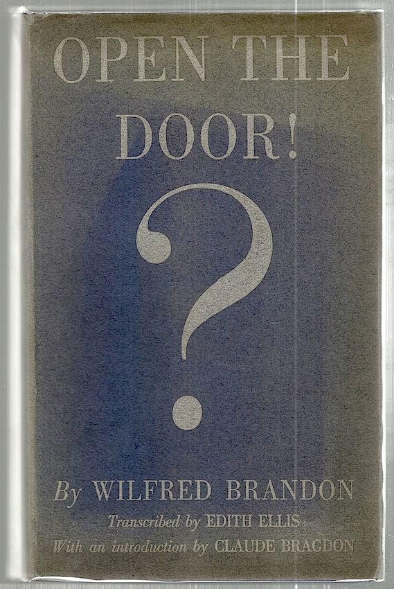 Open the Door!; Transcribed by Edith Ellis by Brandon, Wilfred: (1935 ...