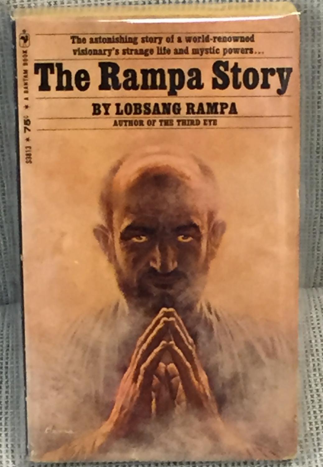 The Rampa Story by Lobsang Rampa: (1968) | My Book Heaven