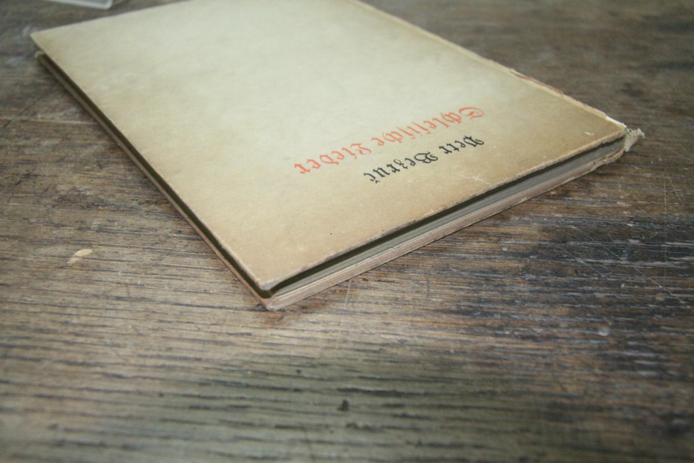 Schlesische Lieder by Petr Bezruc / Verdeutscht von Rudolf Fuchs ...