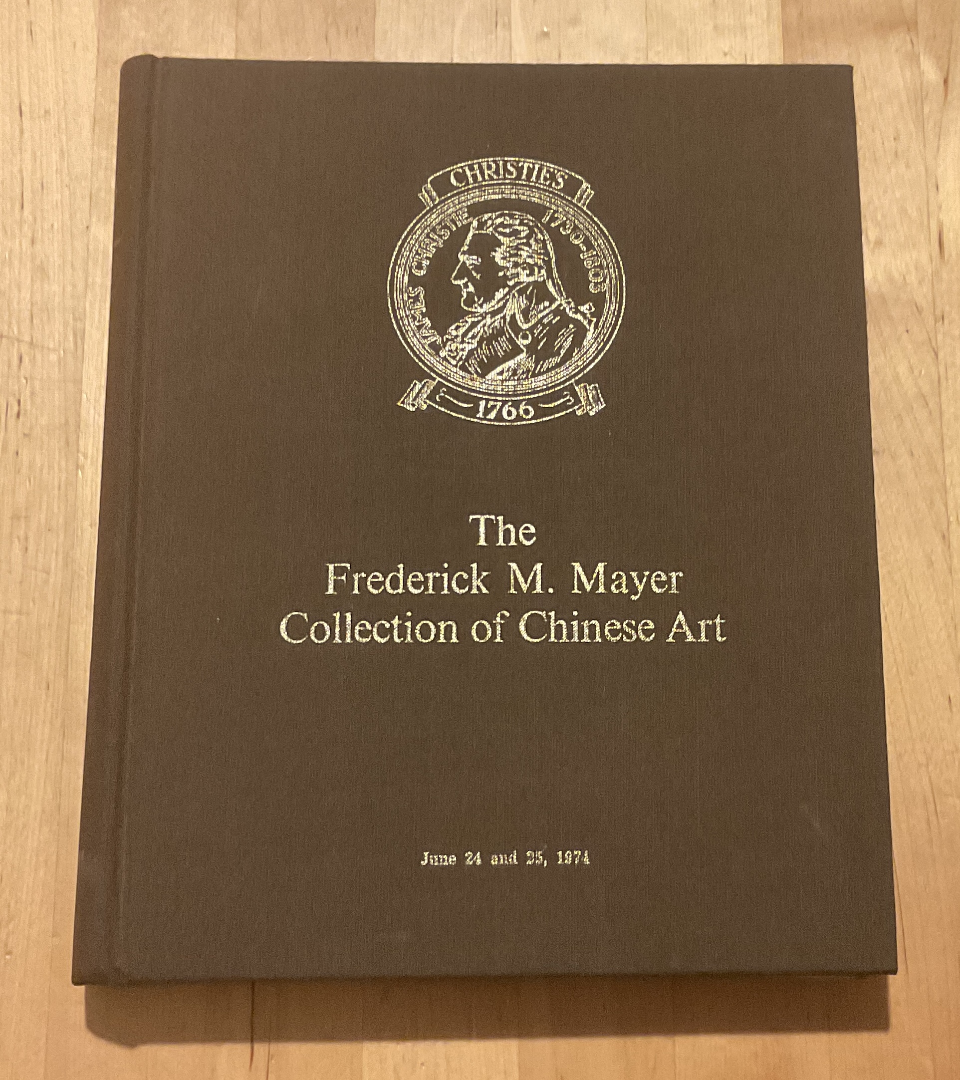The Frederick M Mayer Collection of Chinese Art, sold at auction by ...