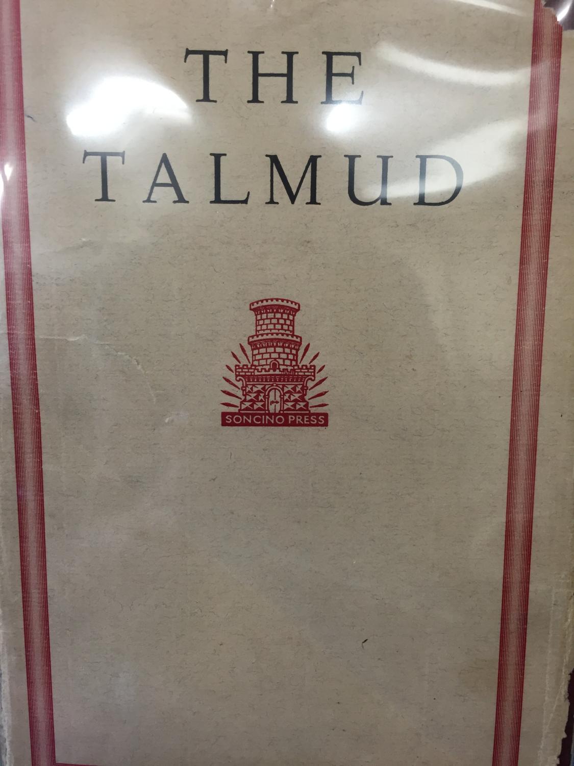 The Babylonian Talmud Seder Mo'ed. Volume V Yoma par Rabbi Dr. I ...