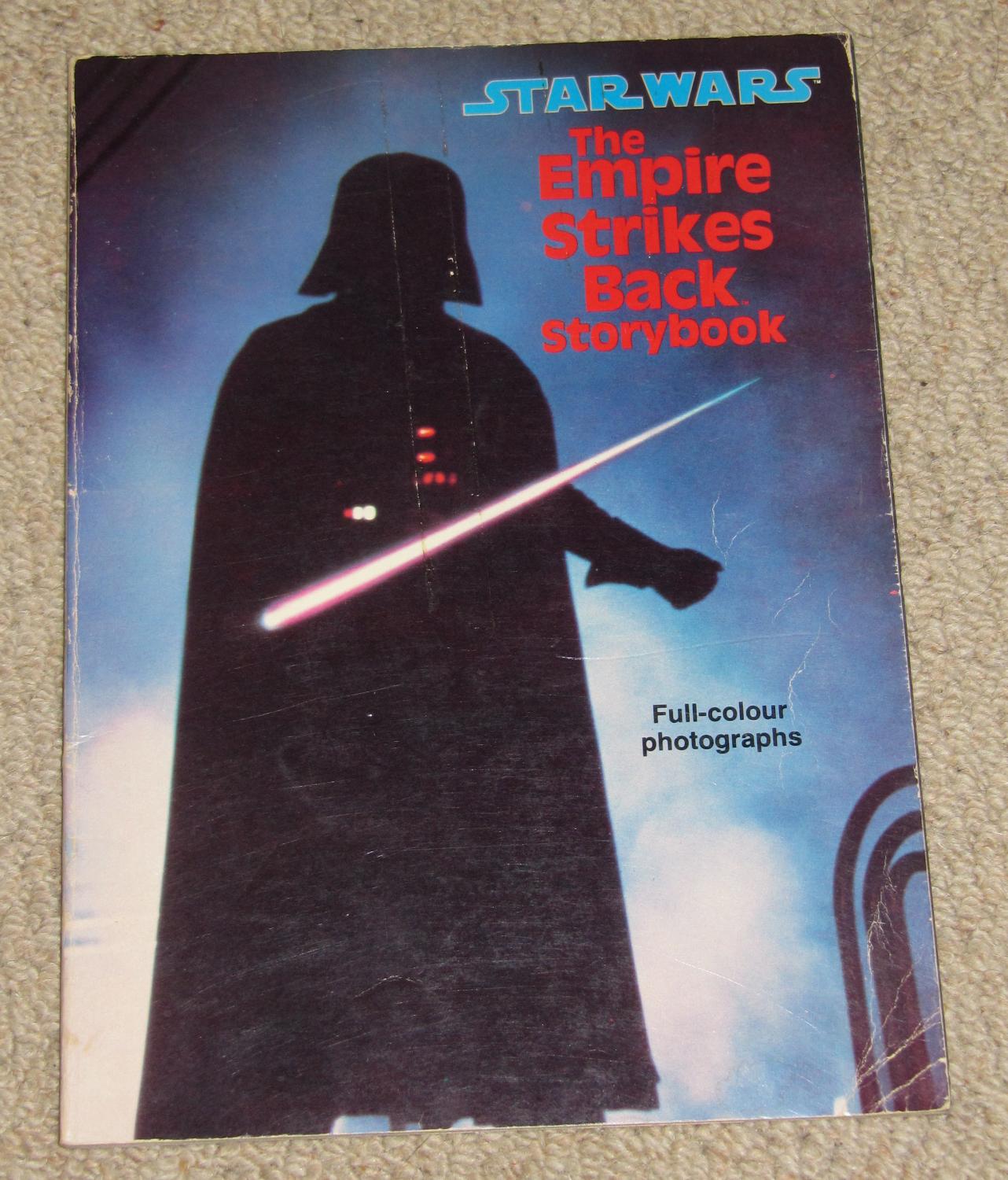 Star Wars - The Empire Strikes Back - Storybook (Based on the Film "The ...