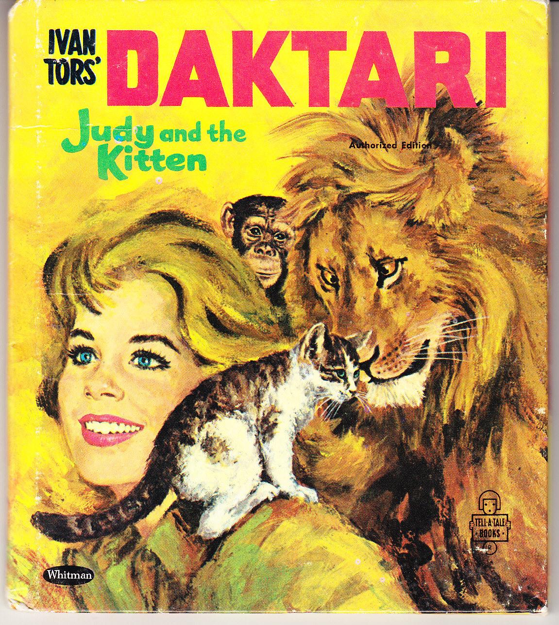 Daktari Judy and the Kitten by Fiedler, Jean: Very Good Hard Cover ...