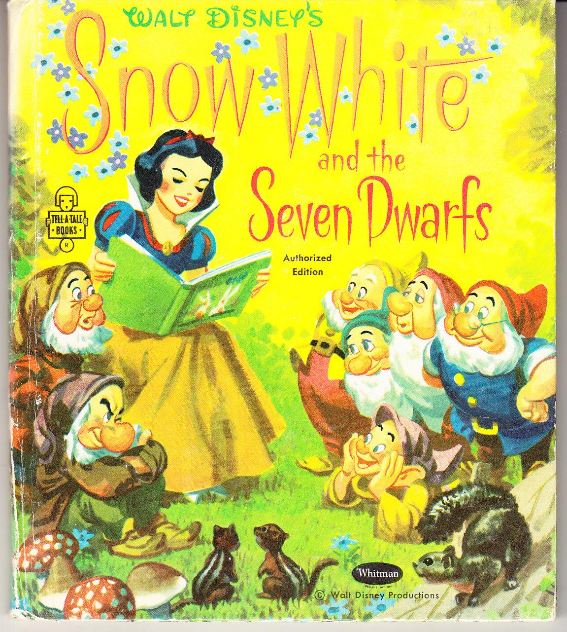 Walt Disney's Snow White and the Seven Dwarfs by Wegner, Helmuth G ...