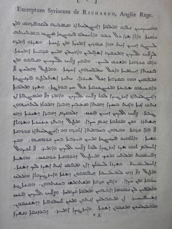 De rebus gestis Richardi Angliae Regis in Palaestina. Excerptum ex ...