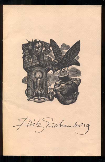 Fritz Eichenberg The Artist And The Book By Eichenberg Fritz Dale Roylance Introduction
