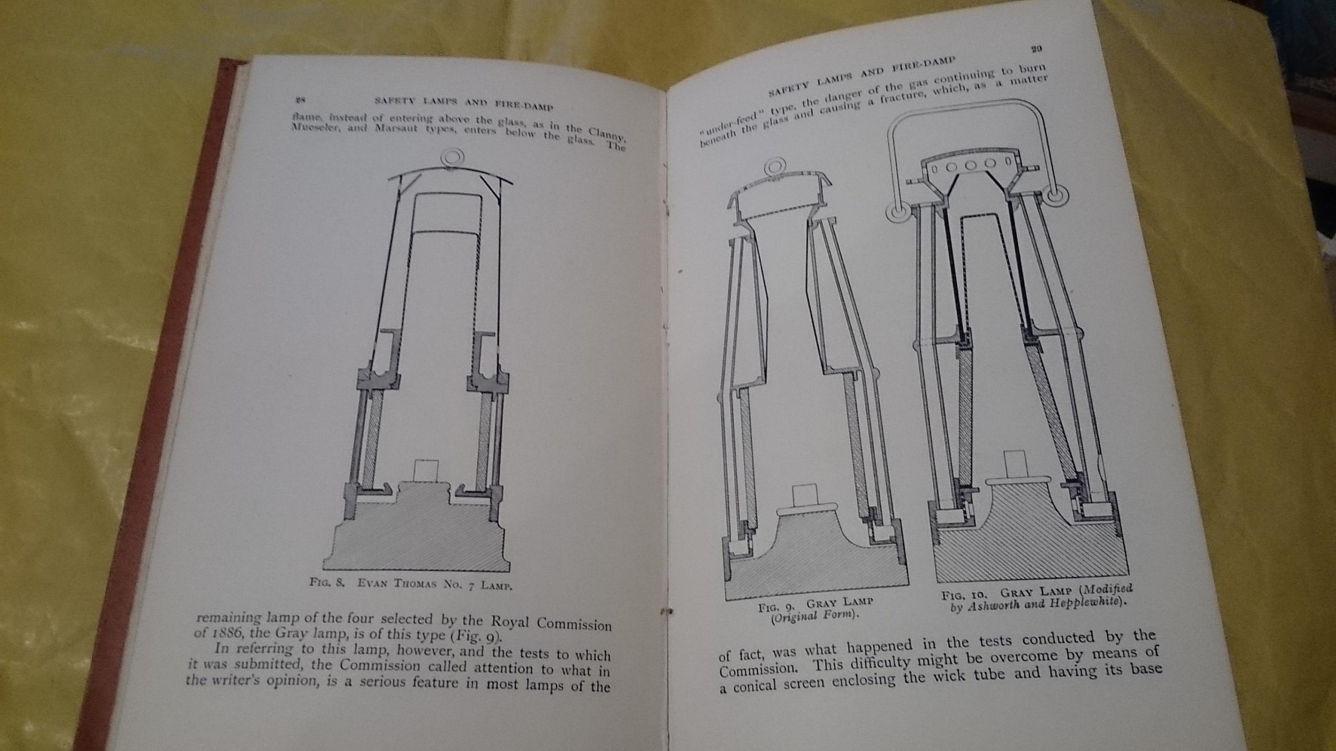 Safety Lamps and the Detection of Fire Damp in Mines by George Forster ...