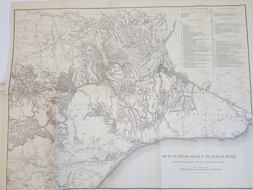 Geological Survey of Victoria (Report of Progress Reports on the ...