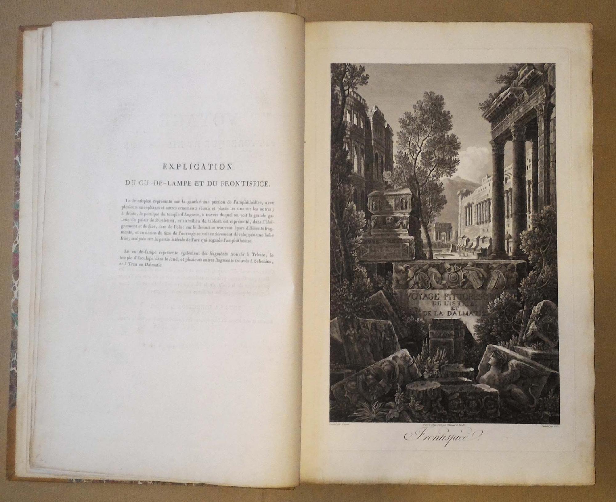Voyage pittoresque et historique de l'Istrie et de la Dalmatie, rédigé ...