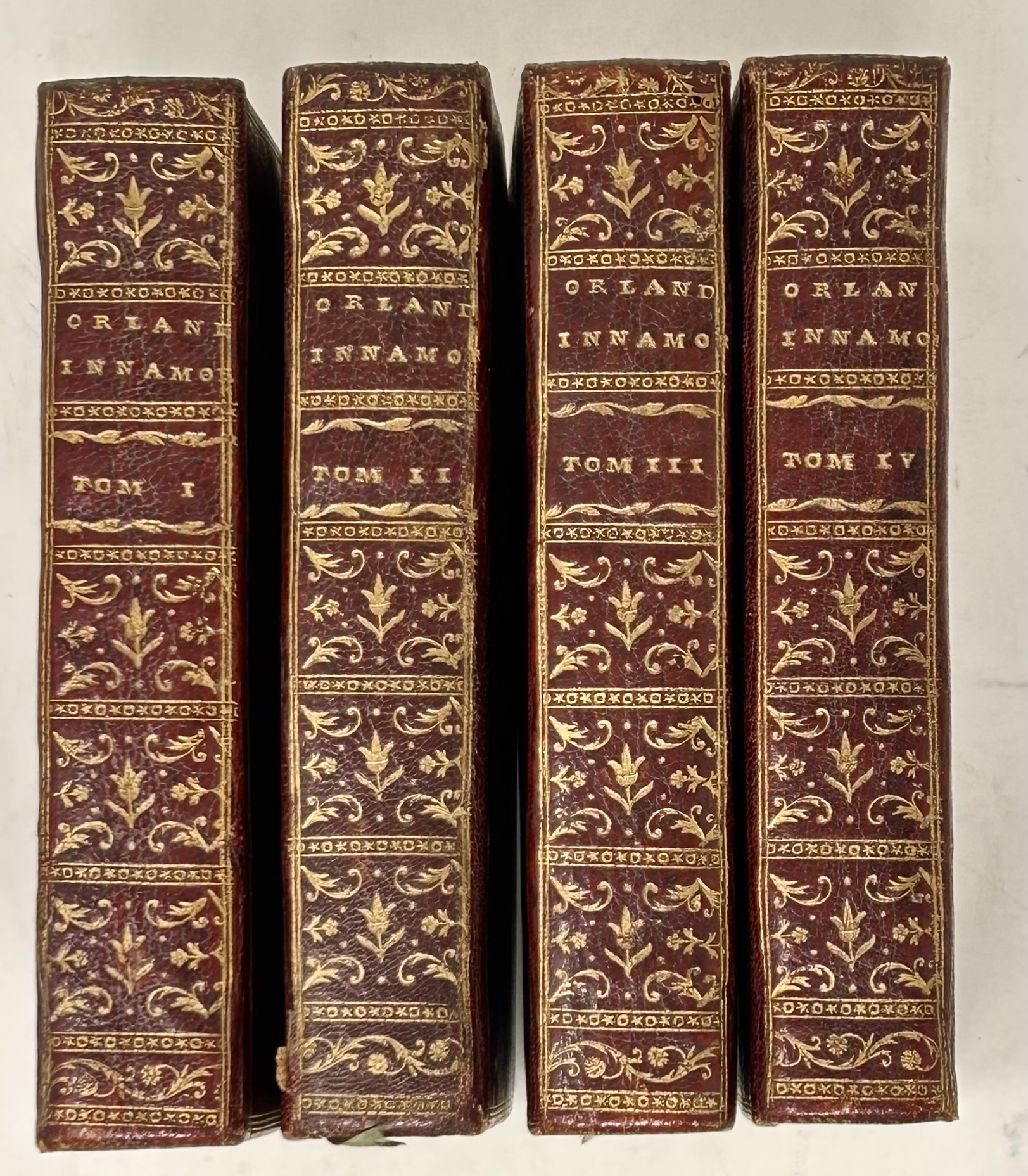 Orlando Innamorato, rifatto da Francesco BERNI. von BOIARDO, Matteo M ...