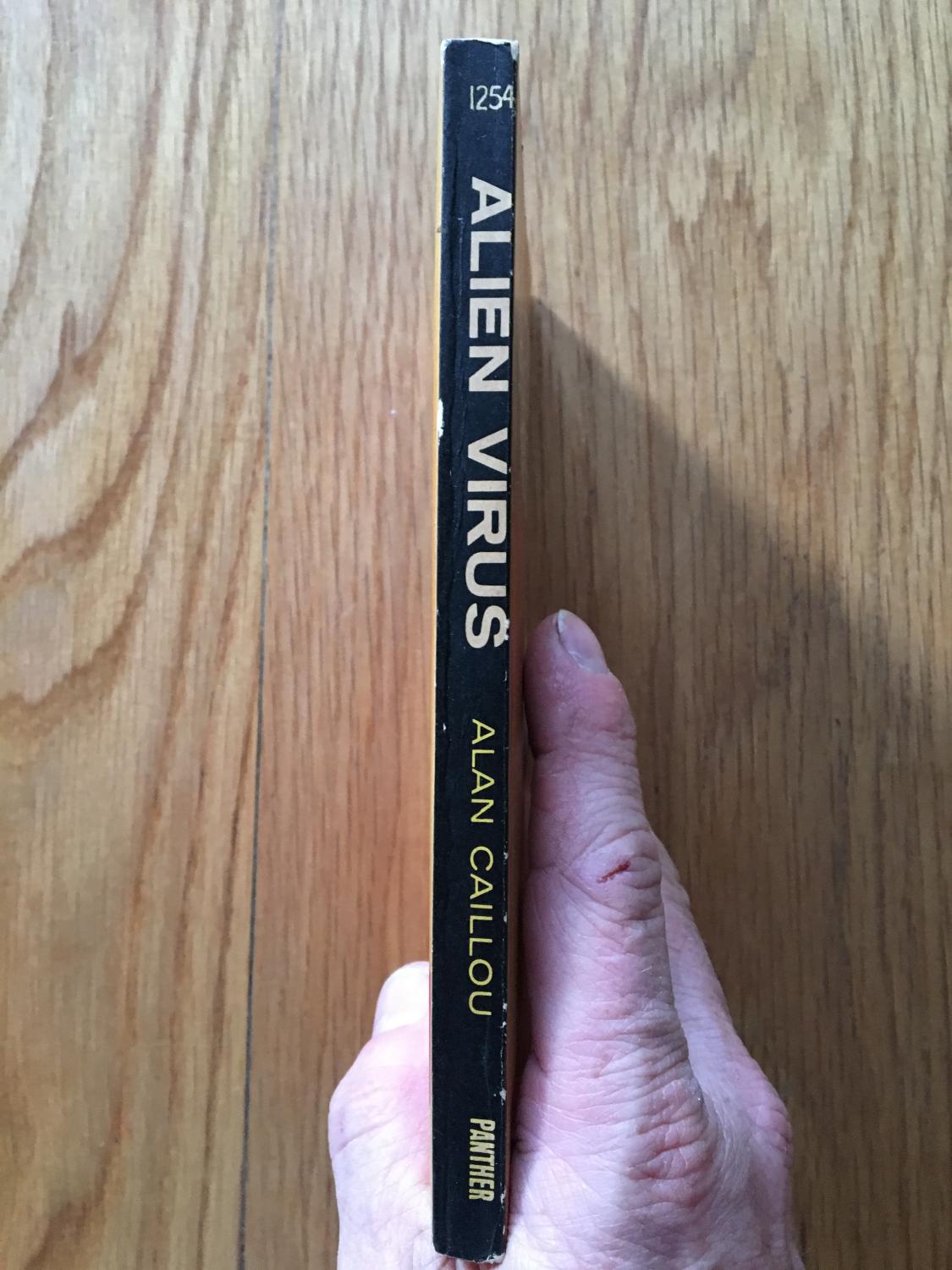 Alien Virus by Alan Caillou: Very Good Soft cover (1961) 1st Edition ...