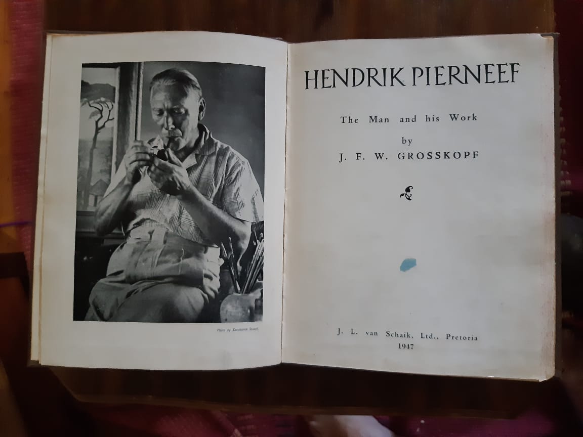 Hendrik Pierneef - The Man and his Work by Grosskopf, J F W: Good ...