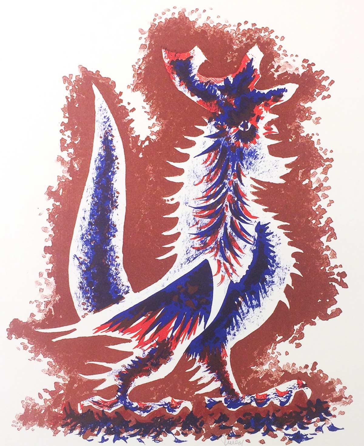 Le Coq von Lurcat, Jean: Kunst / Grafik / Poster | Rolf Nölkes ...