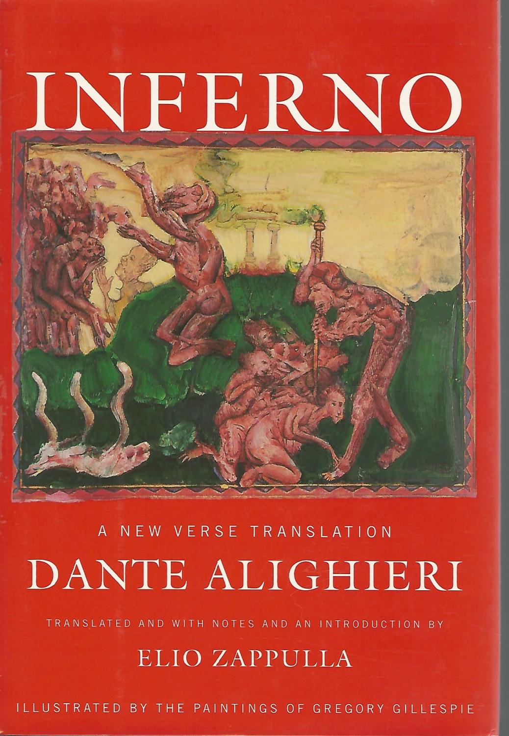 Inferno: A New Verse Translation by Alighieri, Dante (Alighiere ...