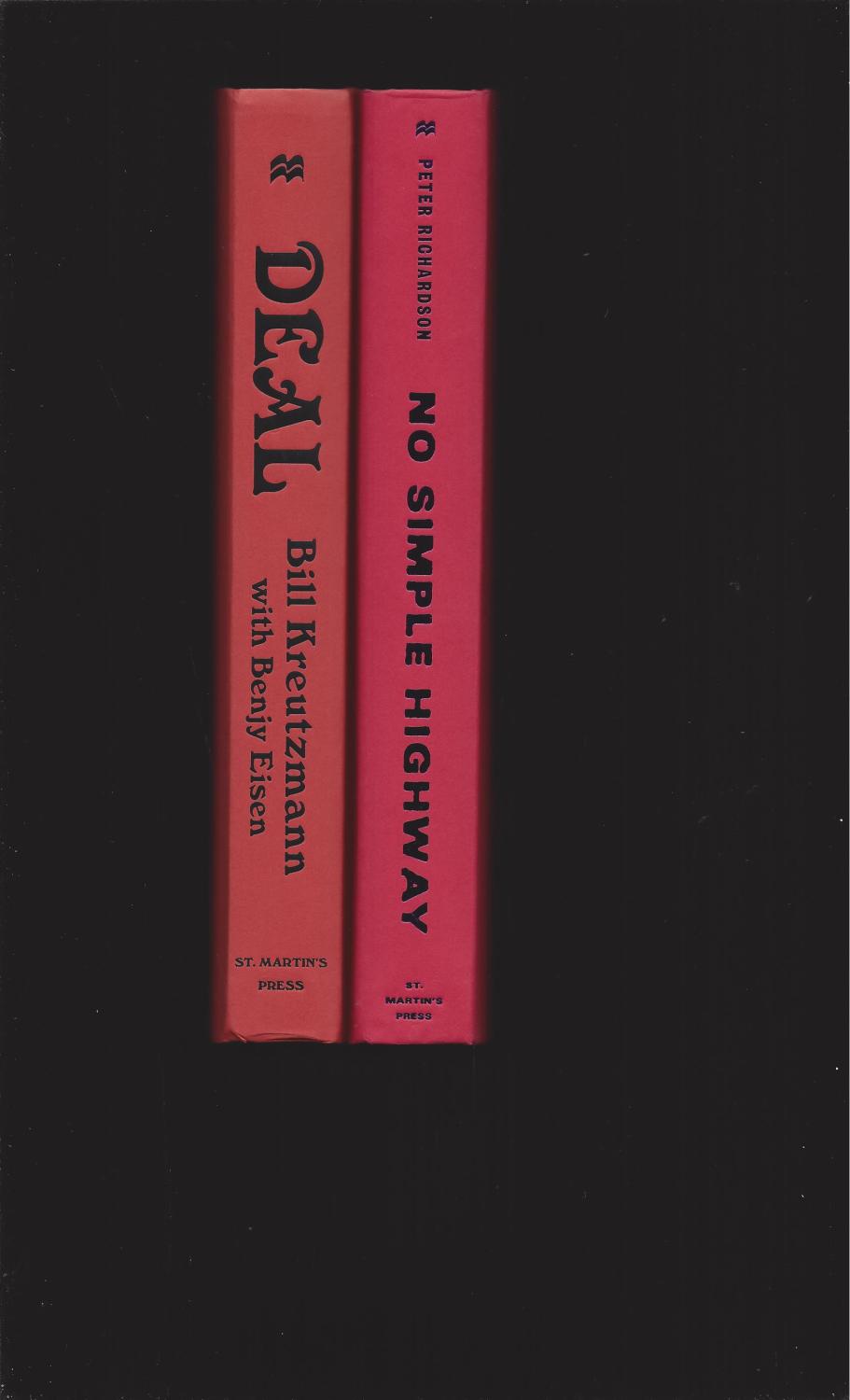 No Simple Highway: A Cultural History Of The Grateful Dead AND Deal: My Three Decades of ...