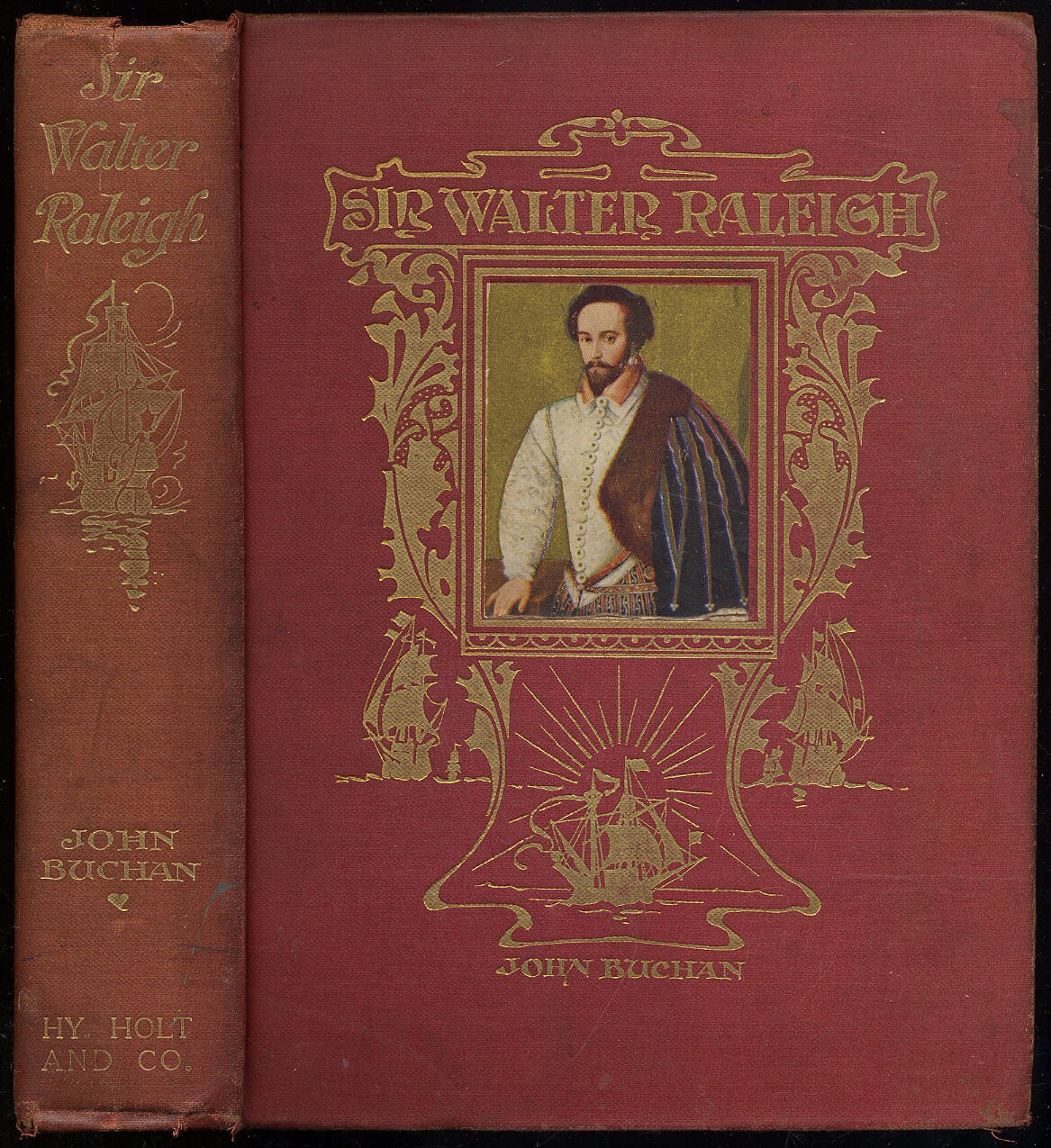 Sir Walter Raleigh by BUCHAN, John: Good Hardcover (1911) | Between the ...