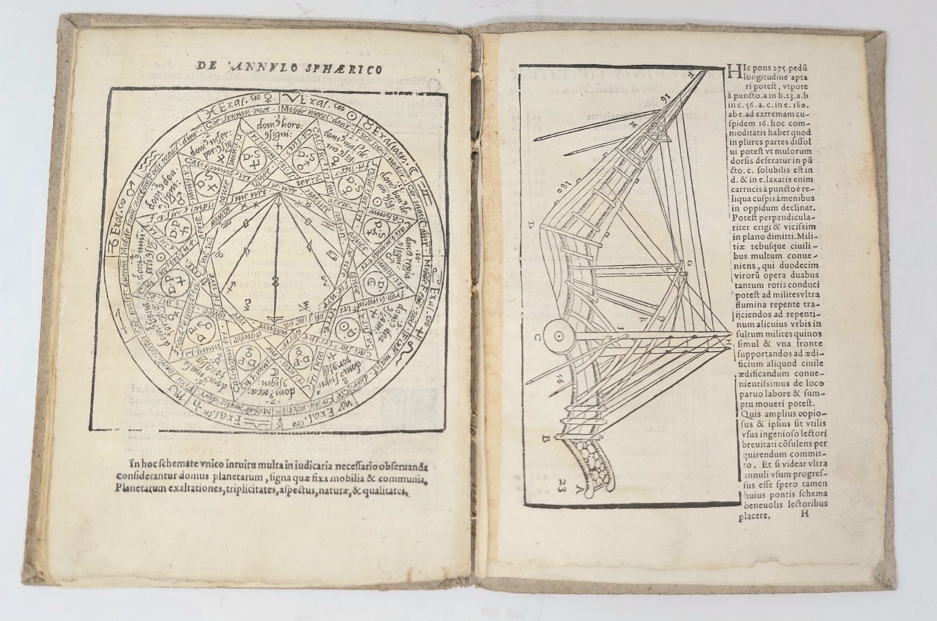 De annuli sphaerici fabrica and vsu, libri tres geometrici, omnibus ...
