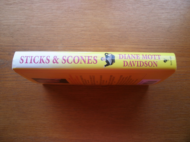Sticks & Scones by Davidson, Diane Mott: Near Fine Hardcover (2001) 1st ...