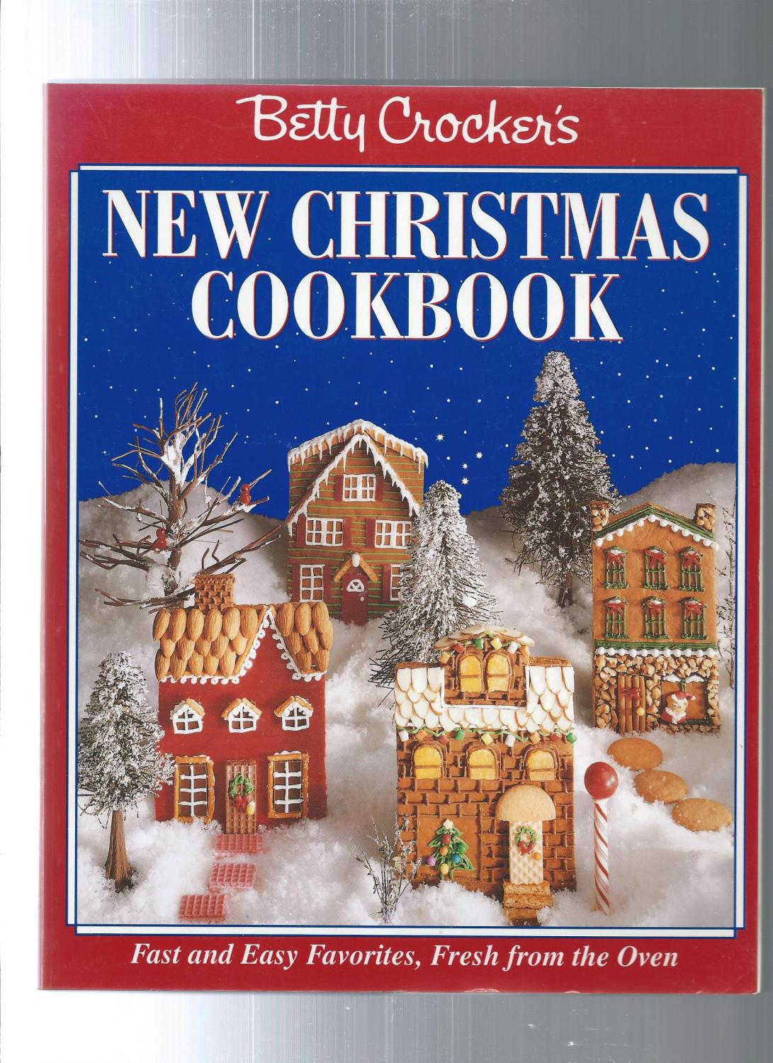 NEW CHRISTMAS COOKBOOK by Crocker, Betty: Near Fine Soft cover (1993 ...