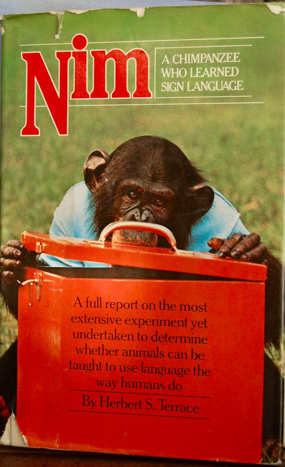 Nim: A Chimpanzee Who Learned Sign Language, 1st Edition by Herbert S ...