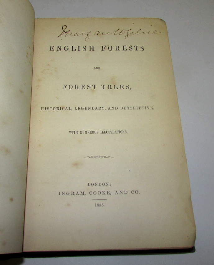 English Forests and Forest Trees, Historical, Legendary and Descriptive ...