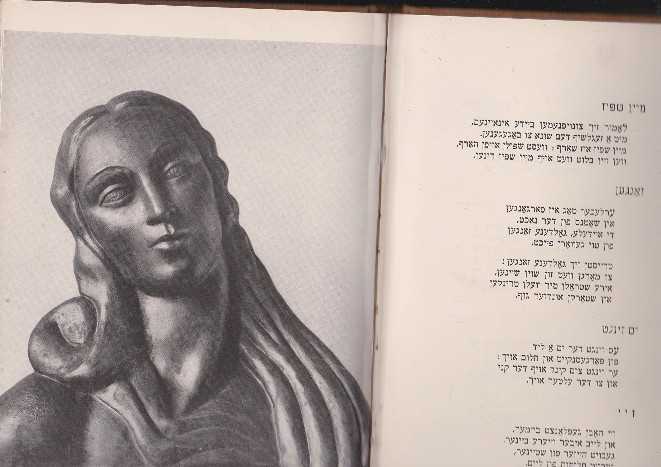 Tint Un Leym : Lider Un Skulpturn: Poems and Sculptures by Rosa Newman ...