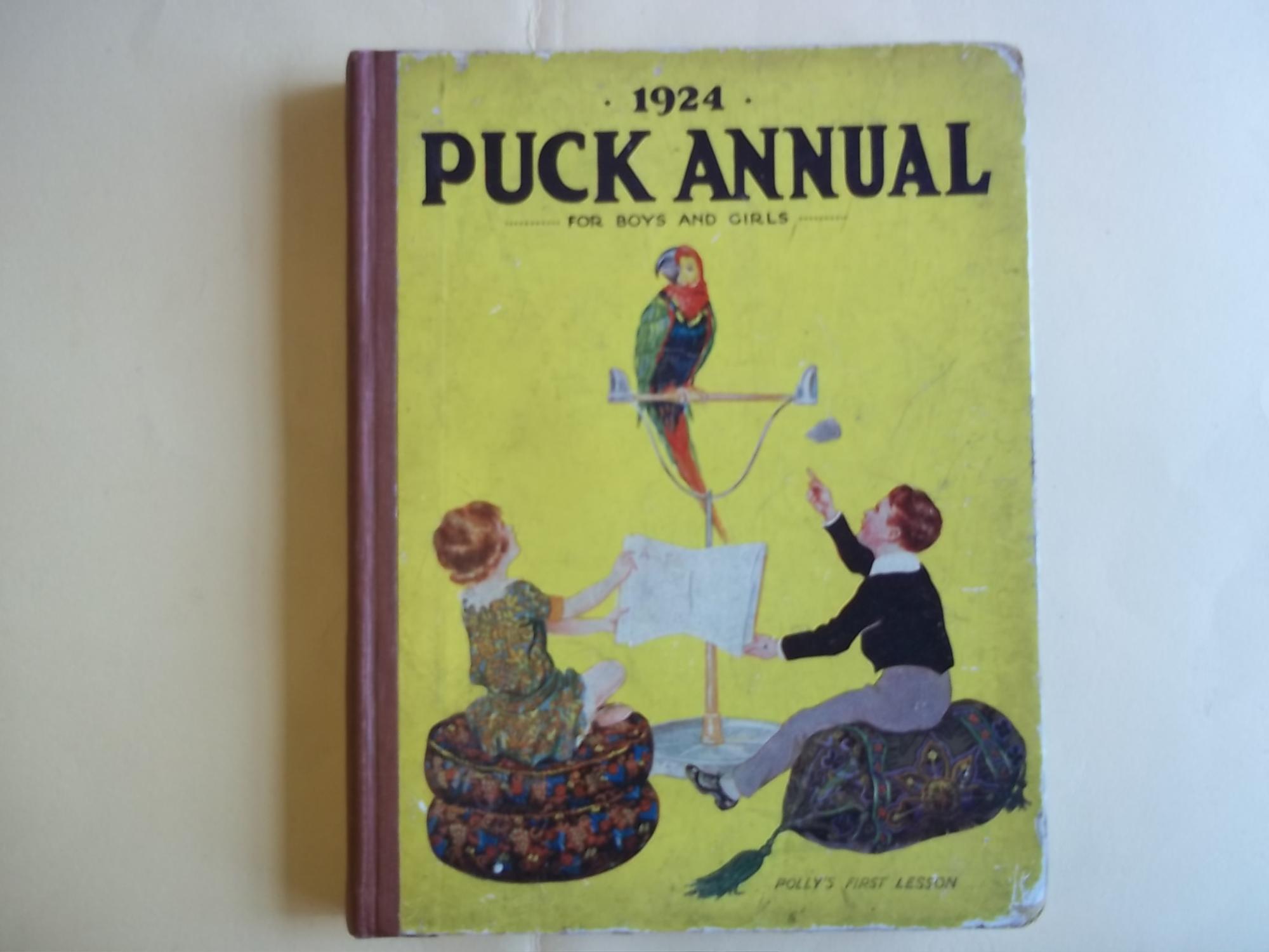 Puck Annual for Boys and Girls. 1924. by Anon: Good Hardcover (1924 ...