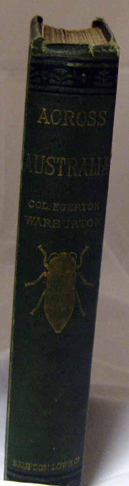 Journey Across the Western Interior of Australia von Warburton, Peter ...