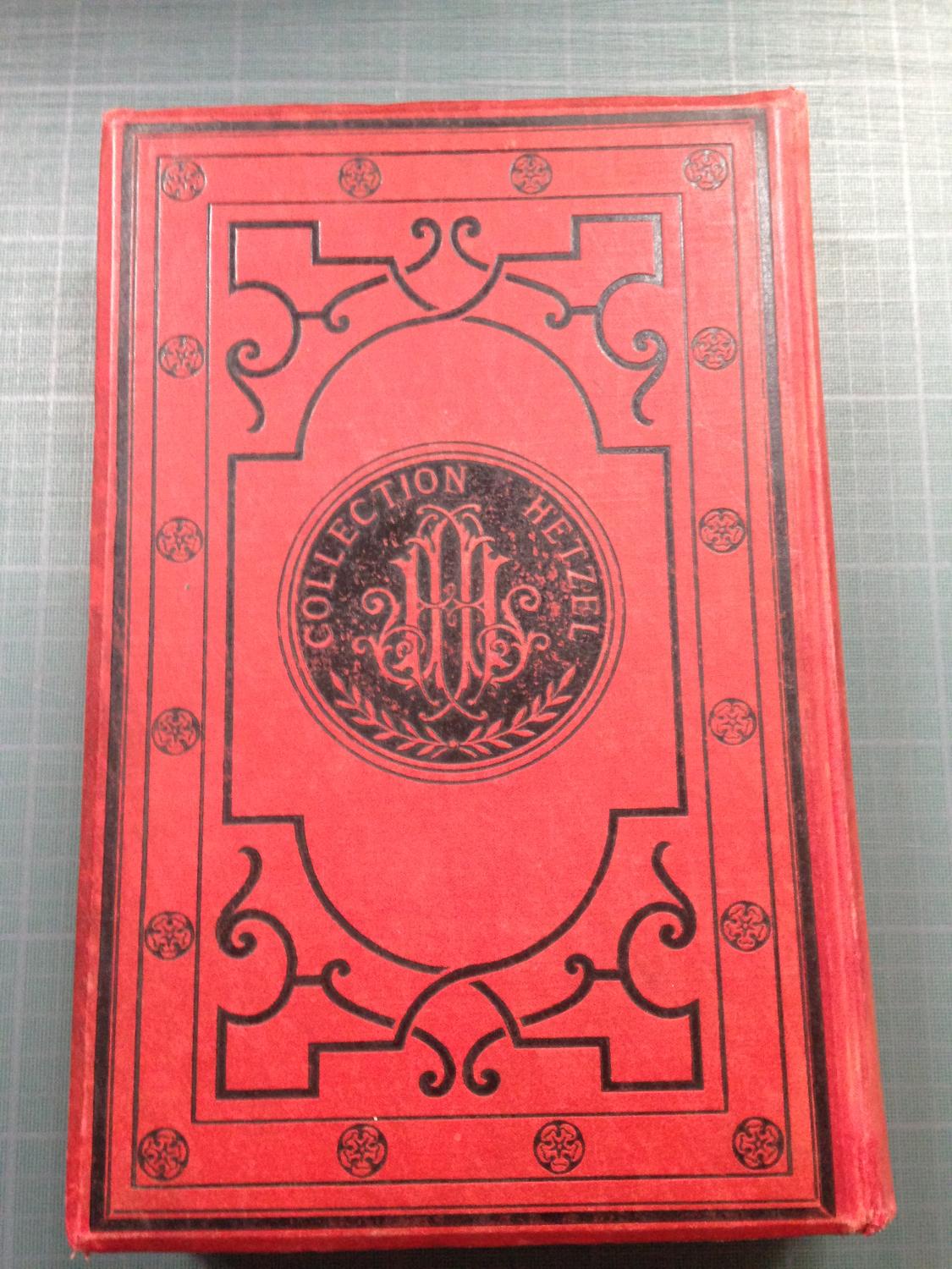 L'ile Mystérieuse par Verne Jules: Bon État Cartonnage Éditeur | Rossignol