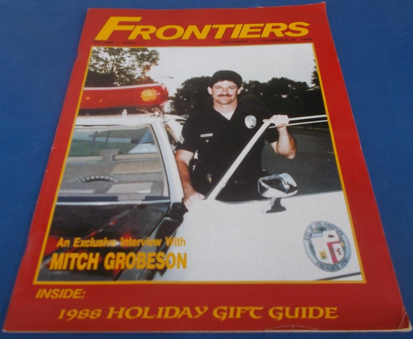 Frontiers (Vol. Volume 7 Number No. 17, December 14-28, 1988) Gay ...