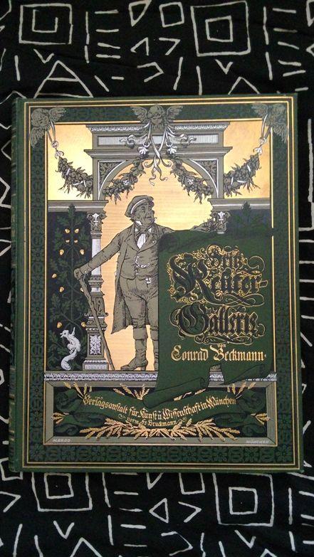 Fritz Reuter - Gallerie mit Bildern von Conrad Beckmann. Zweite Auflage ...