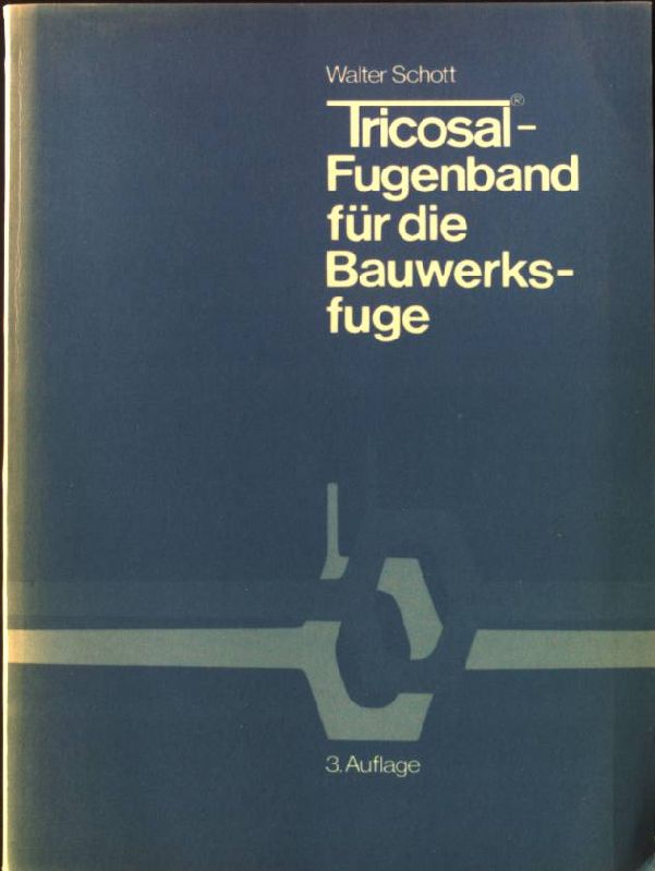 tricosal fugenband fuer die - ZVAB