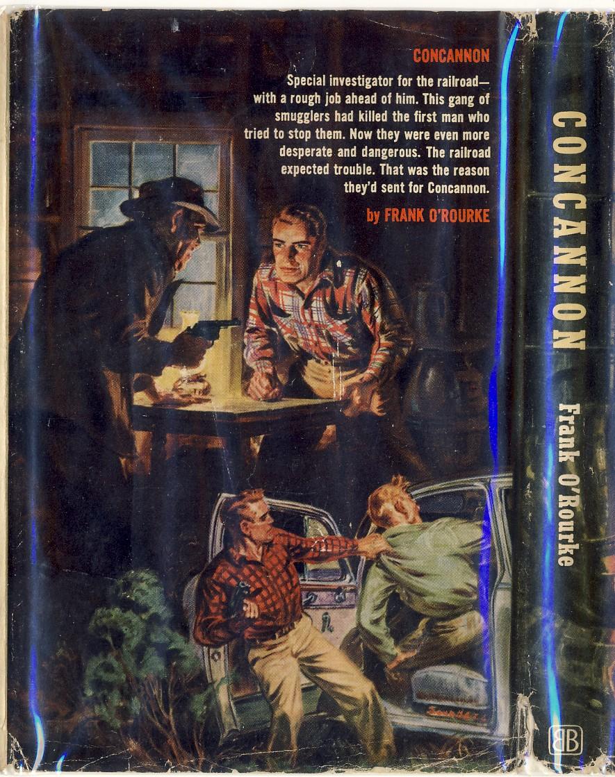 CONCANNON by O'Rourke, Frank: Near Fine Cloth (1953) First Edition ...