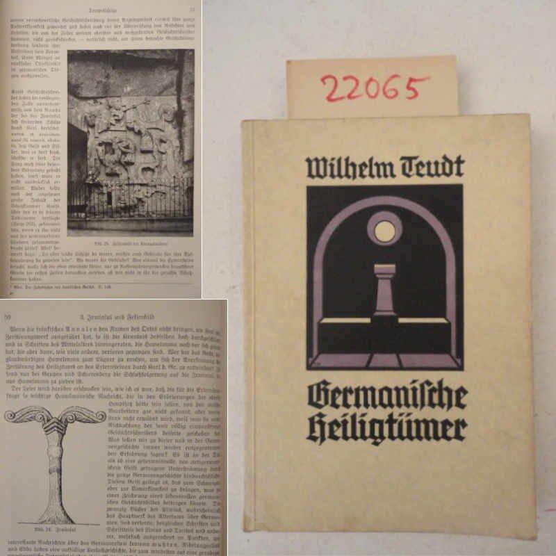 wilhelm teudt - ZVAB
