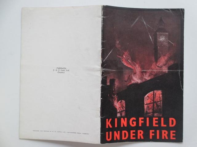 Kingfield under fire by Cash, R. J.: Good Softcover (1946) First ...