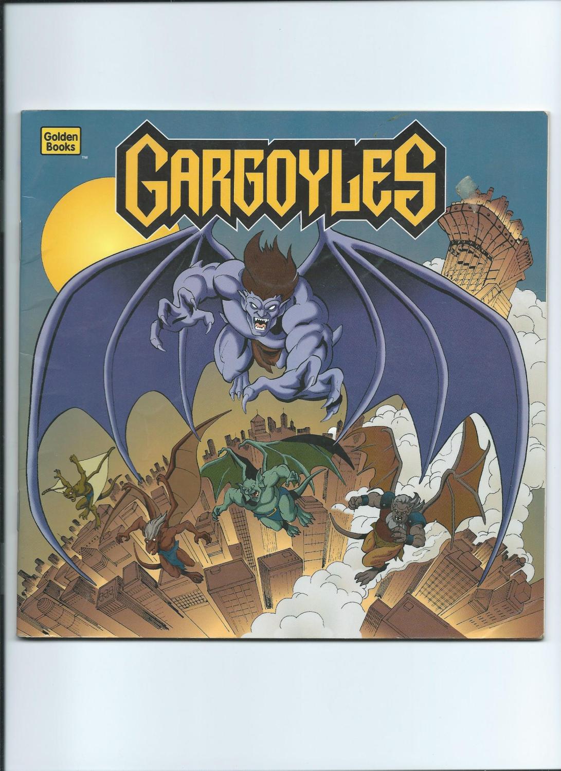 GARGOYLES by Henry, Lawrence adapted from tv series by Carolyn Bracken ...