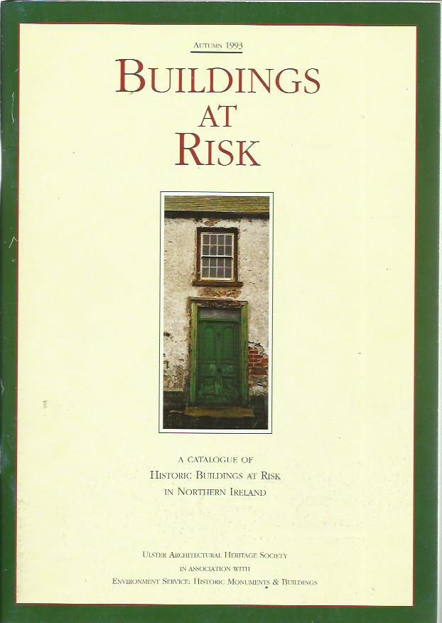 Buildings at Risk. by Ulster Architectural Heritage Society:: Very Good ...