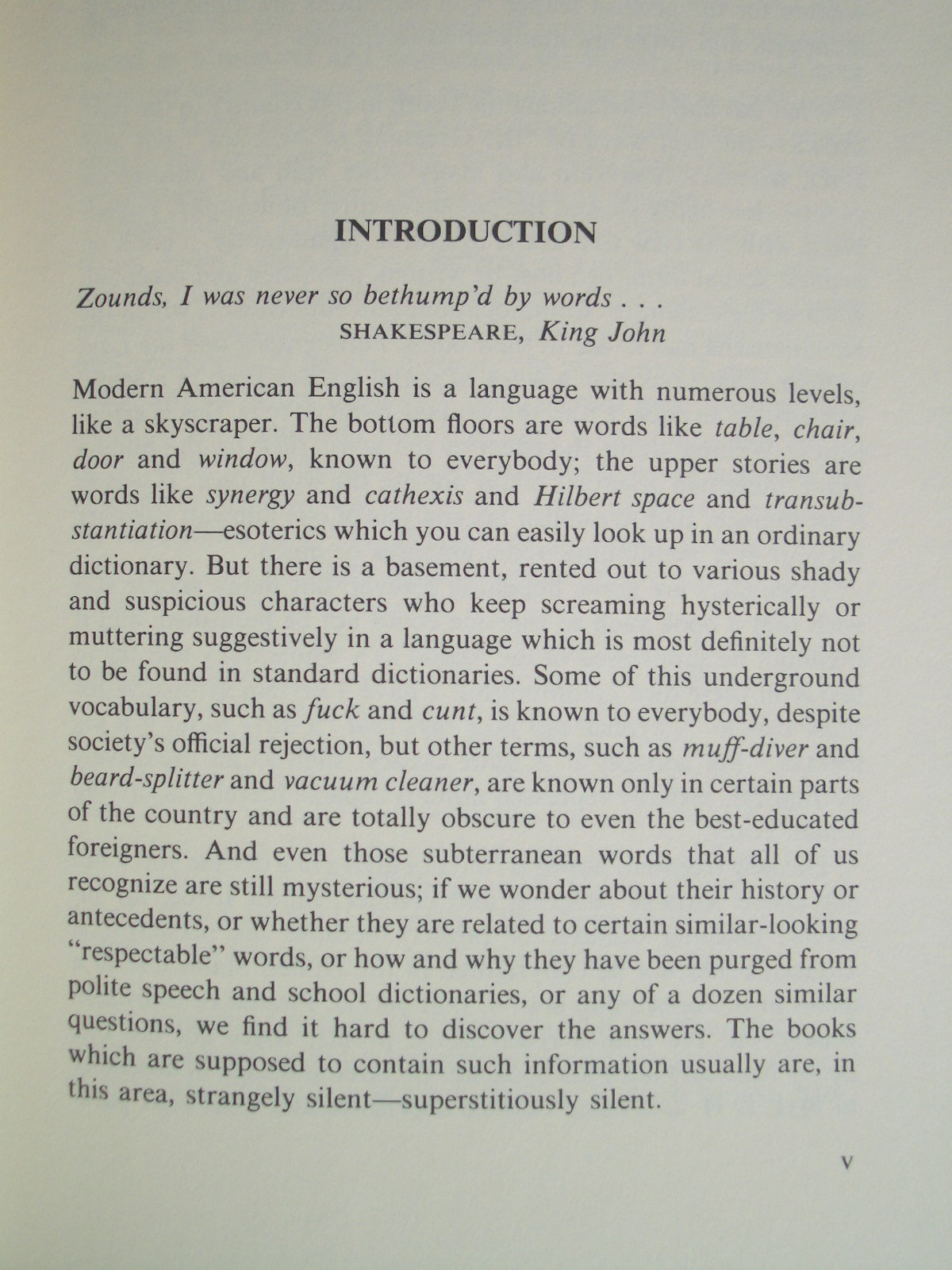 Playboy's Book of Forbidden Words: A Liberated Dictionary of Improper ...