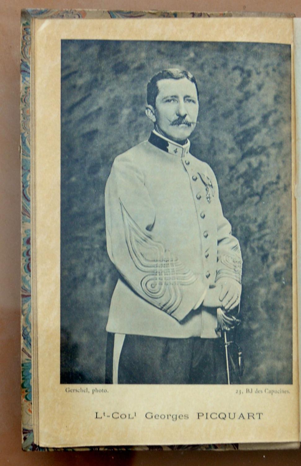 L'Affaire Dreyfus. Un héros. Le colonel Picquart, par Francis de ...