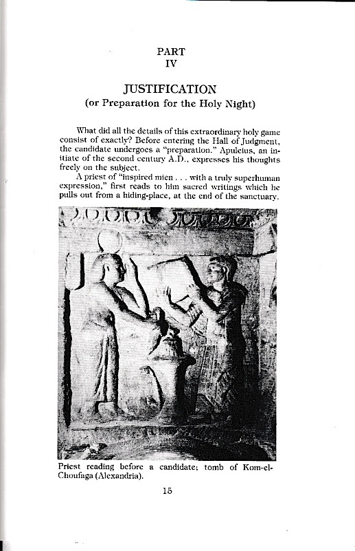 The Initiatory Process in Ancient Egypt. by Guilmot, Max.: . Offprint ...