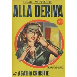 Alla deriva by Christie Agatha: br.edit illustrata (1951) | Libreria ...