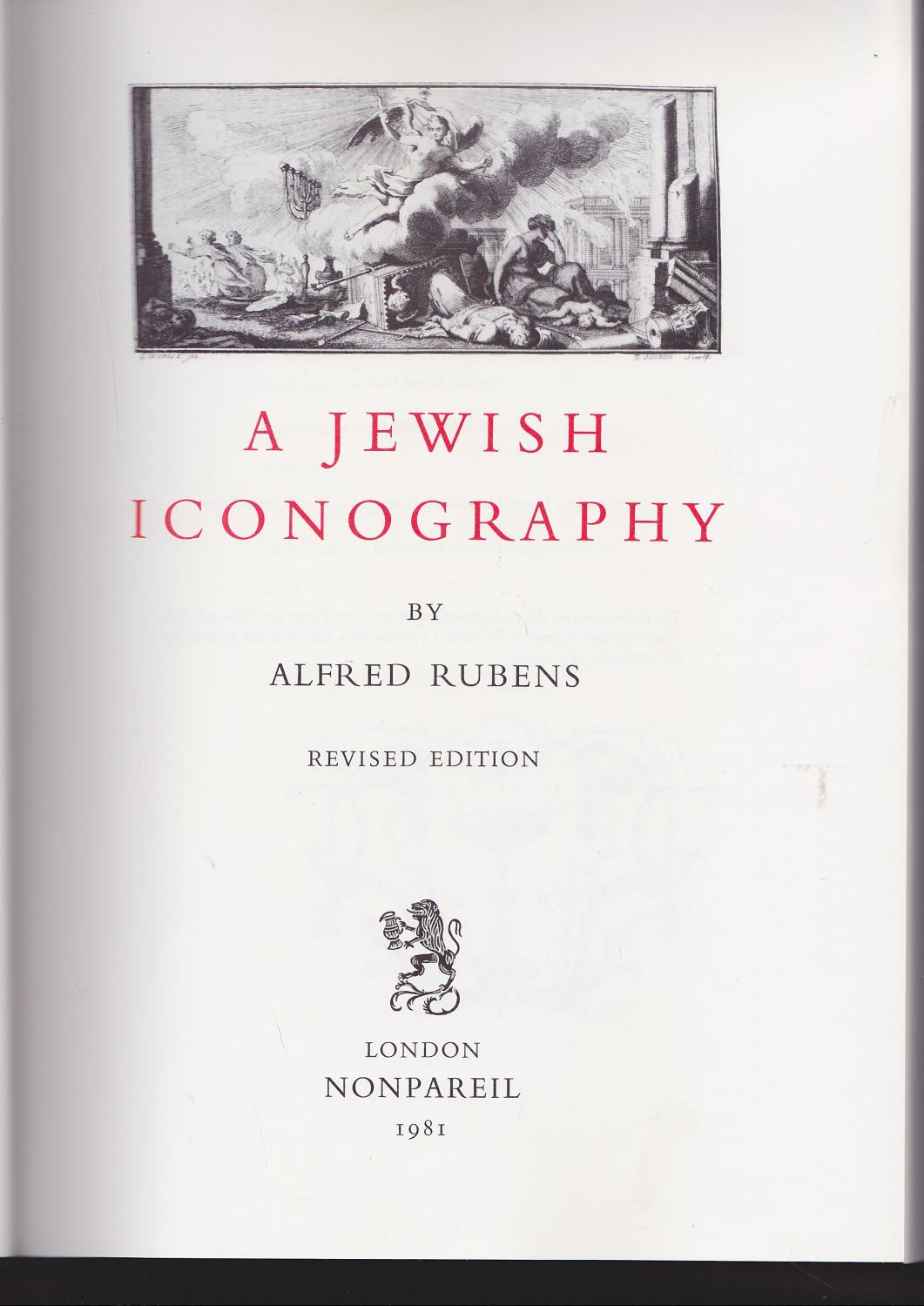 A Jewish Iconography + A Jewish Iconography, Supplementary Volume ...