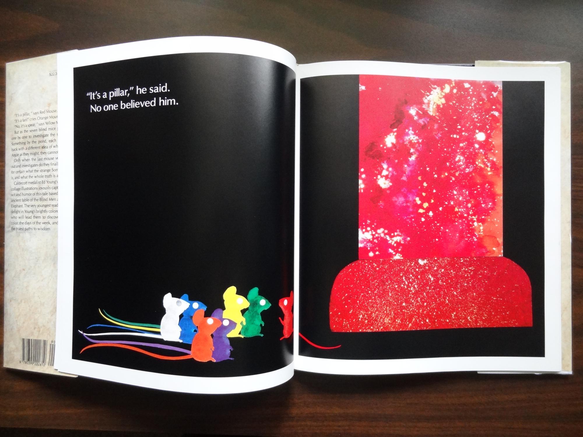 Seven Blind Mice **1st, Caldecott Honor by Young, Ed: Fine Hardcover ...