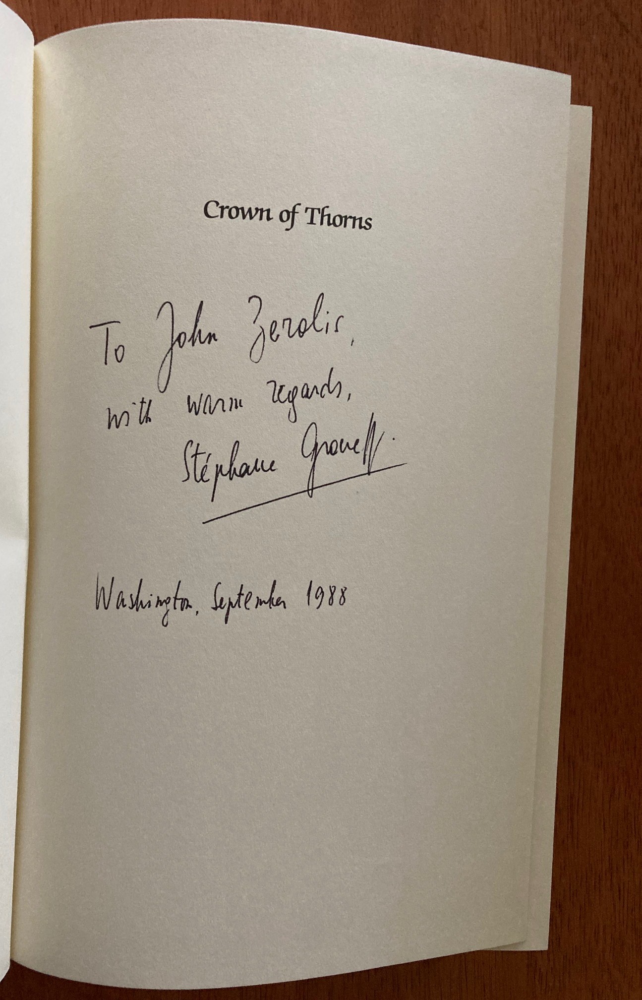 Crown of Thorns: The Reign of King Boris III of Bulgaria 1918-1943 ...