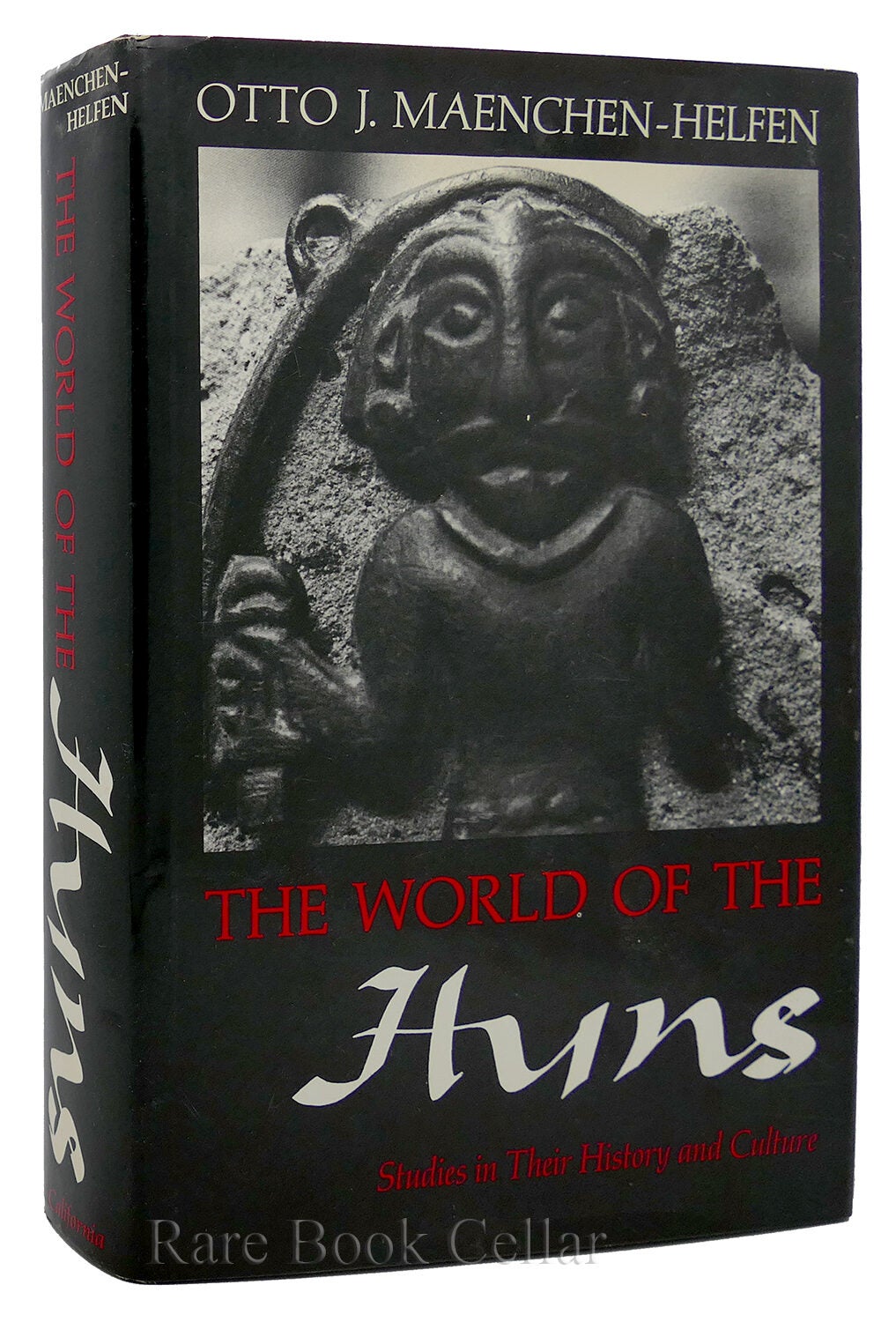 THE WORLD OF THE HUNS Studies in Their History and Culture by Otto J ...