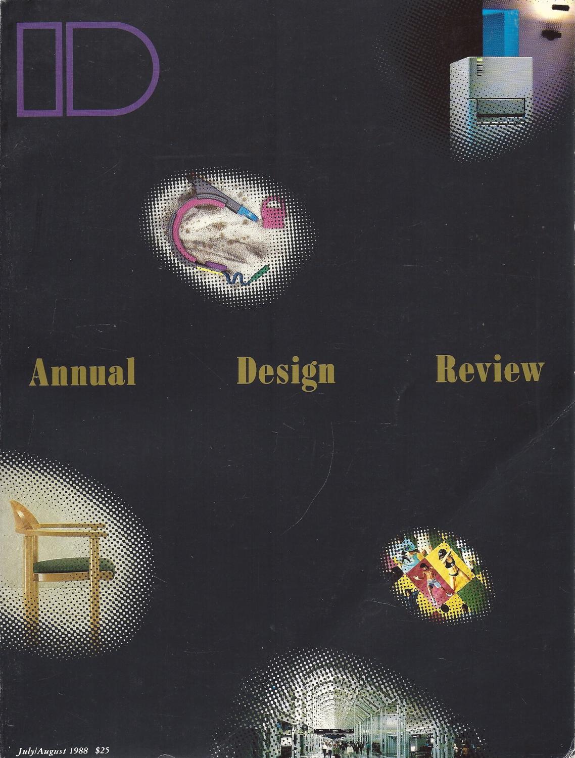 ID The Magazine of International Design Volume 35, No. 4 July-August ...