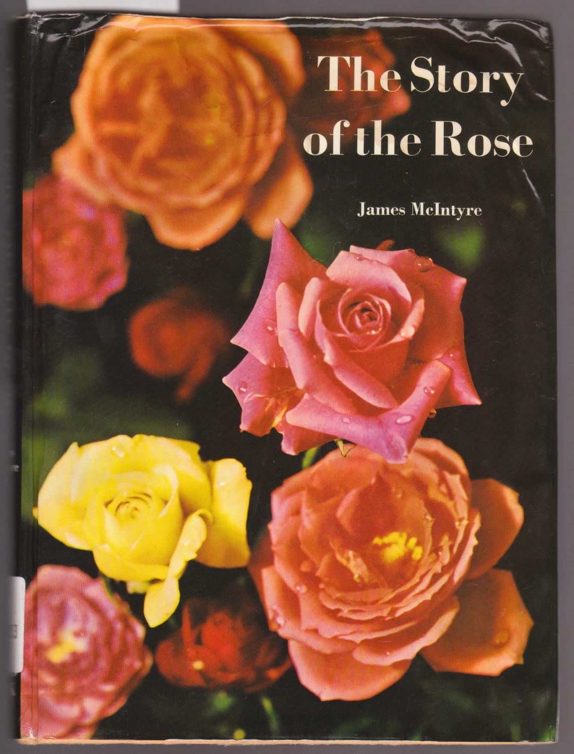 The Story of the Rose by McIntyre, James: Good Hard Cover (1970) First ...