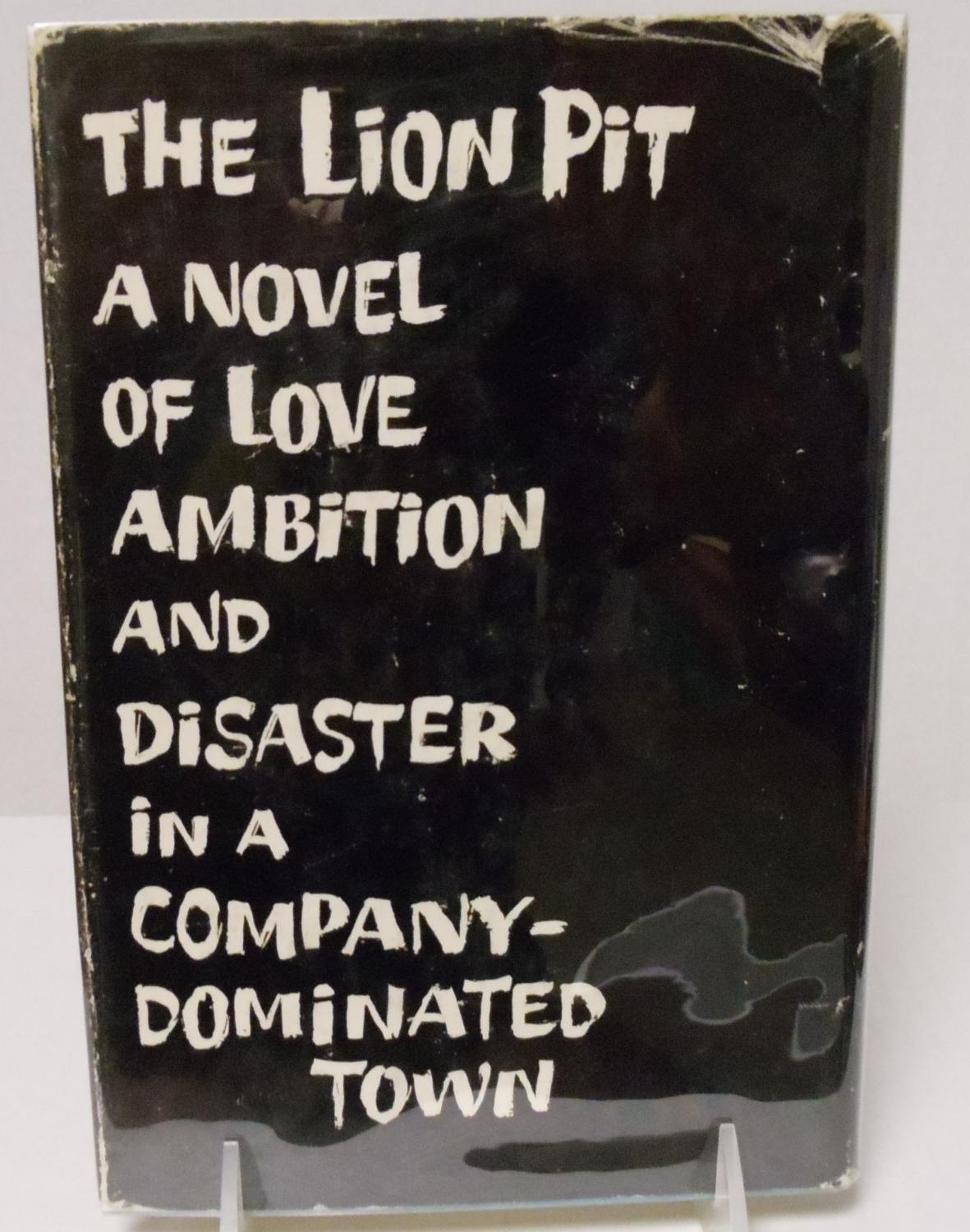 The Lion Pit by Harvey, Frank: Fine Hardcover (1961) 1st Edition ...
