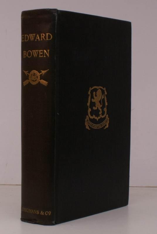 Edward Bowen. A Memoir. With Appendices and Illustrations. BRIGHT ...
