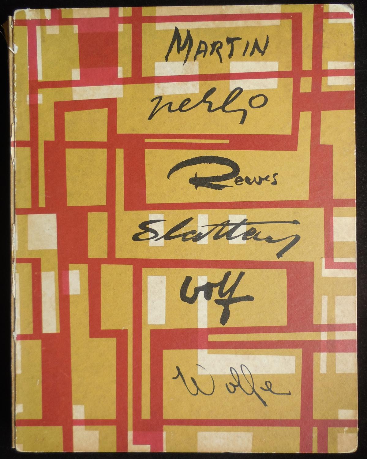 Martin, Pelzig, Reeves, Slattery, Wolf, Wolfe by unknown: Fair++ ...